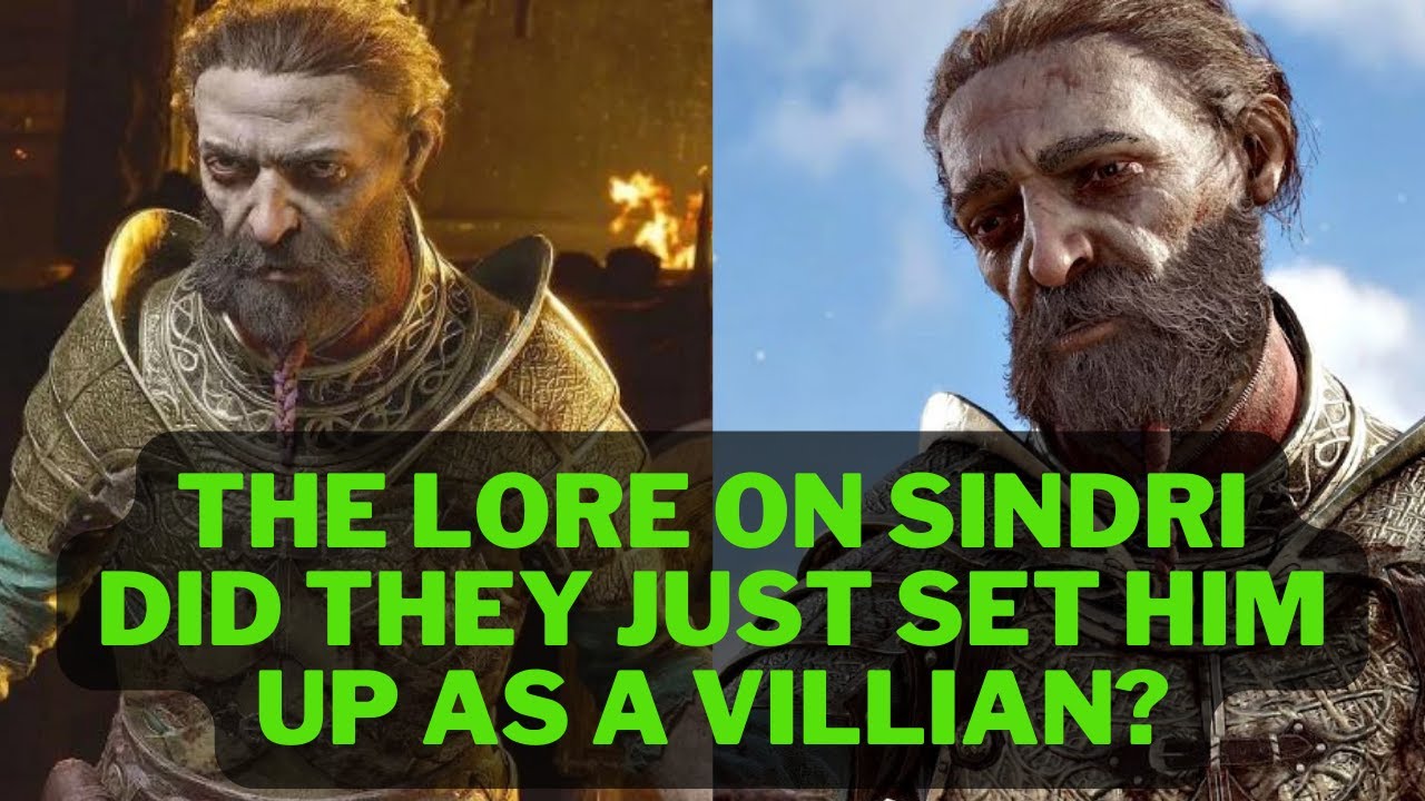 God of War Ragnarok Lore- Did Sindri just get setup as a villian? - YouTube
