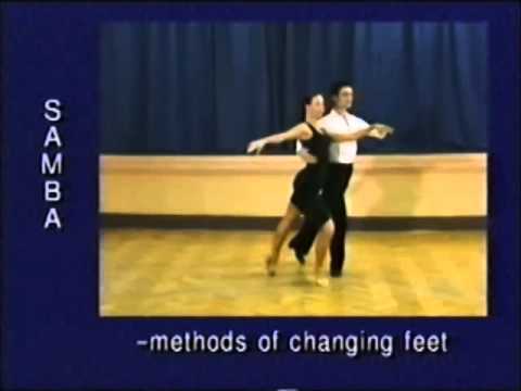 Samba dance steps 37 Methods of changing feet - YouTube