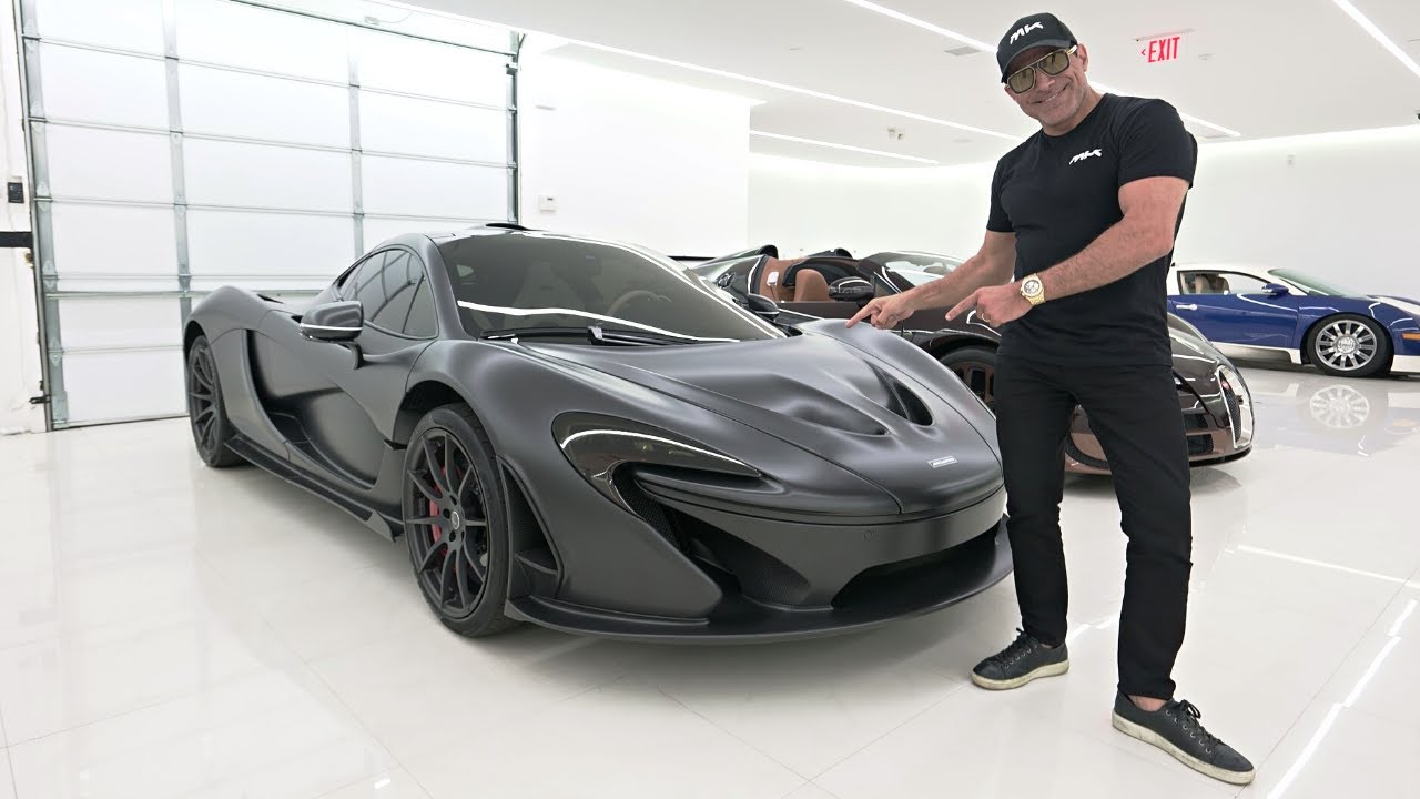 THE MCLAREN P1 IS BACK TO NORMAL! || Manny Khoshbin - YouTube