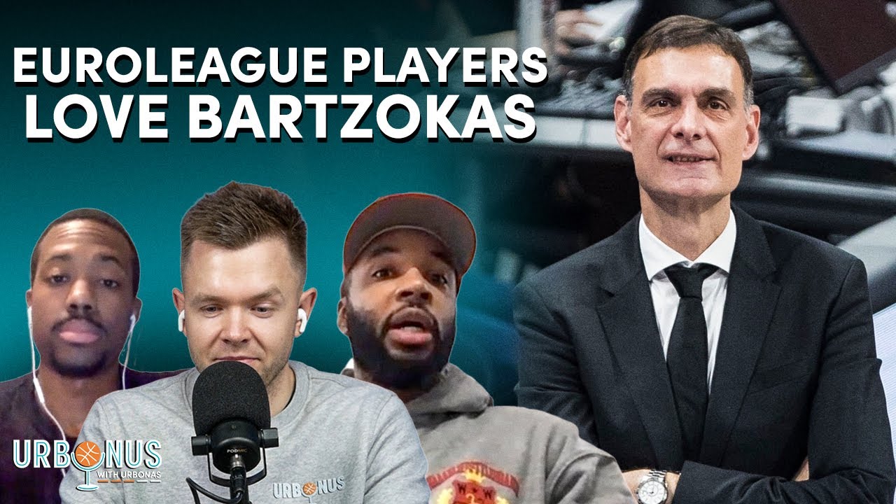 How Bartzokas Differs From Other European Coaches | URBONUS Clips - YouTube