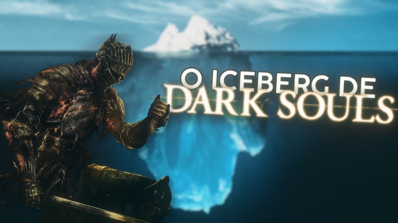 O ICEBERG DE DARK SOULS 1 - YouTube
