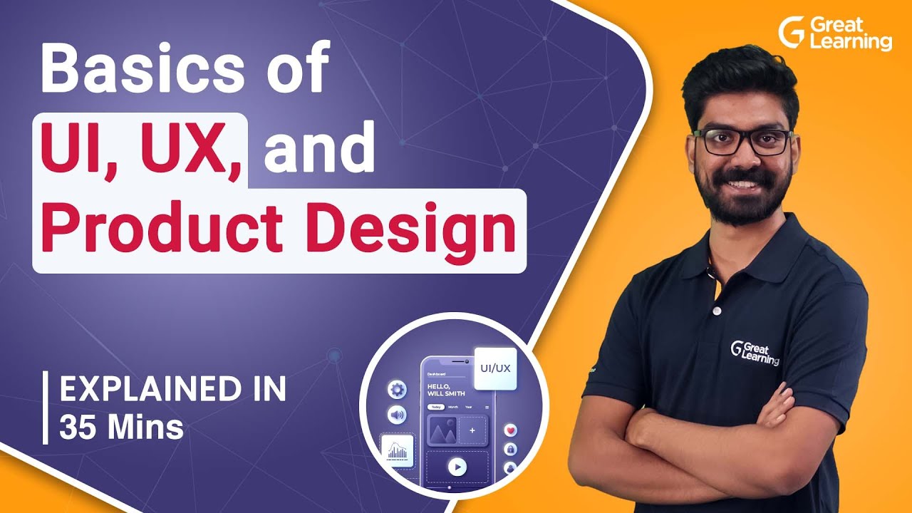 Basics of UI, UX, and Product Design | What is Product Design? | Great ...