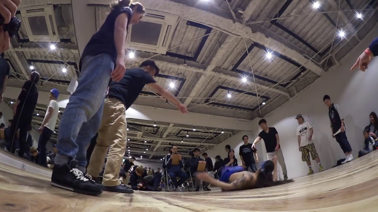 Best of Bboy Katsu from 一撃 (Ichigeki) 2014-2017. The most creative bboy ...