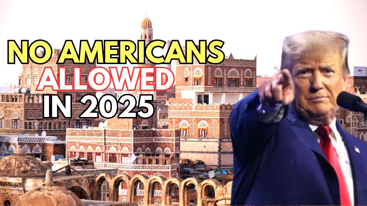 10 Countries Americans Are Banned From Visiting in 2025 - YouTube