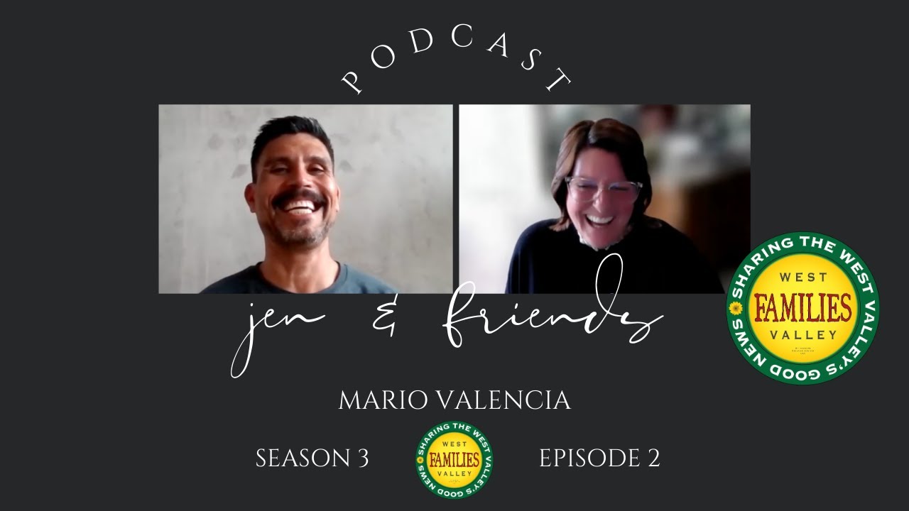 Happiness vs. Joy with Mario Valencia | Jen & Friends Podcast - YouTube