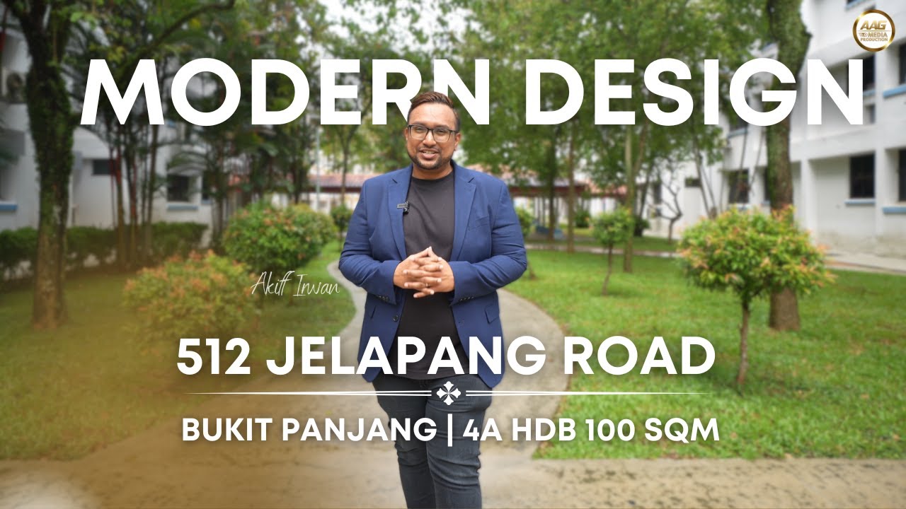 Singapore HDB Property Home Tour | 512 Jelapang Road @ Bukit Panjang ...