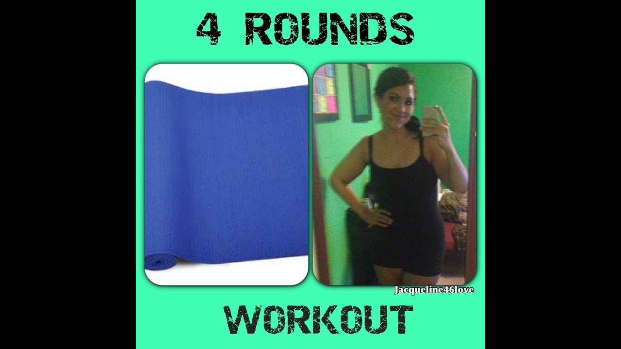 4x4 Workout! - YouTube