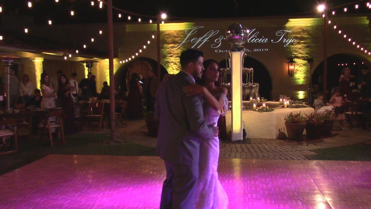 Wedding at Hacienda Valyermo with DJ mikey Mike Direct Sound Gig Log ...