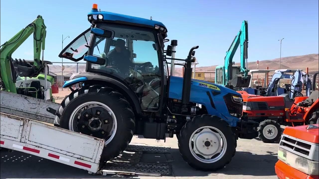 Tractor Agrícola JEPCO JP504 🇨🇱 - YouTube