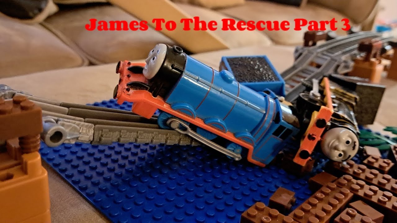 James To The Rescue Part 3 - YouTube