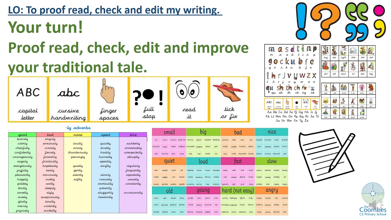 Key Stage 1 Writing Week - 5 Day 5 - YouTube