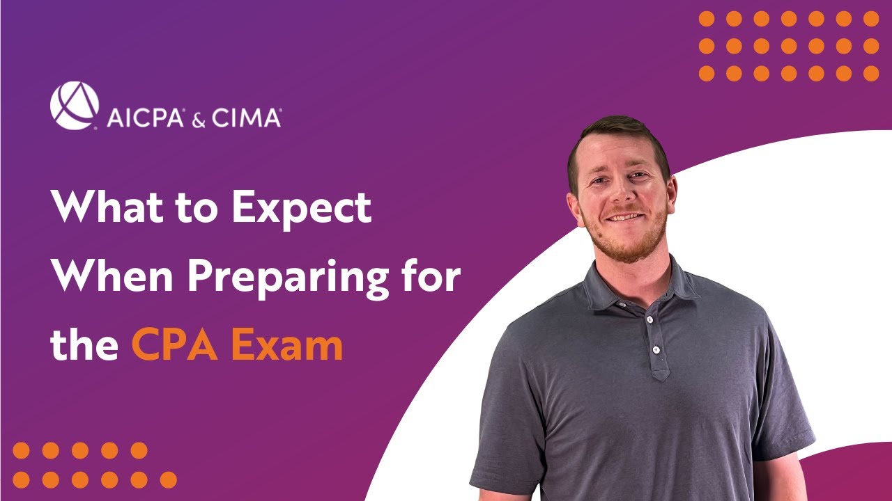 What to Expect When Preparing for the CPA Exam - YouTube