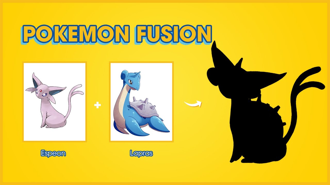 Pokemon Fusion | Espeon + Lapras | pokemon infinite fusion - YouTube