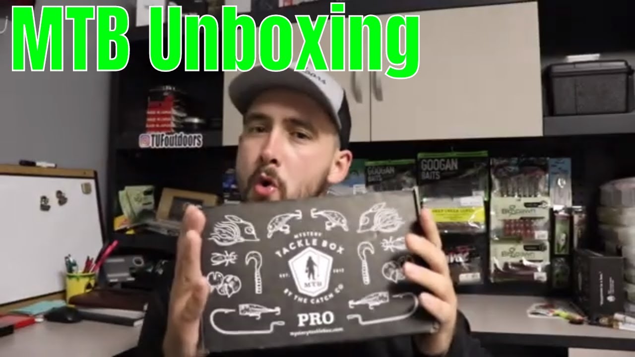 Mystery Tackle Box Unboxing October 2019 (MTB) - YouTube