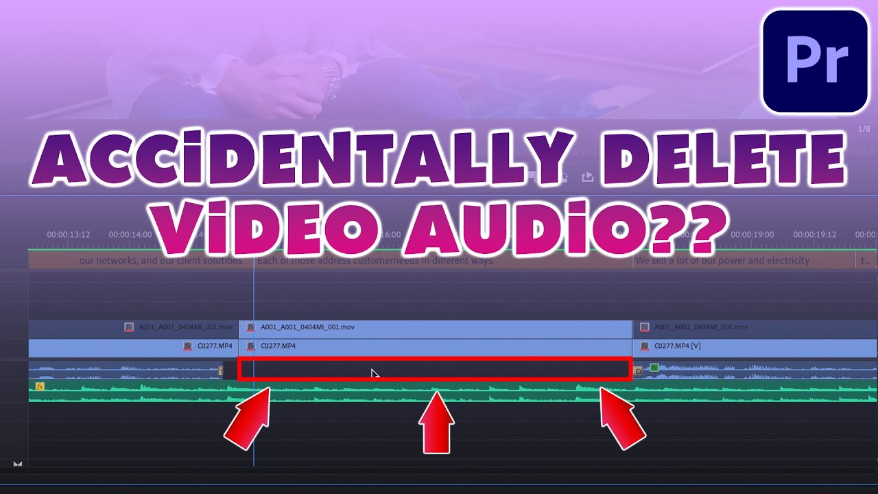 Accidentally Deleted Video Audio On Premiere Pro Timeline Easy Fix accidentally-deleted-video-audio-on-premiere-pro-timeline-easy-fix