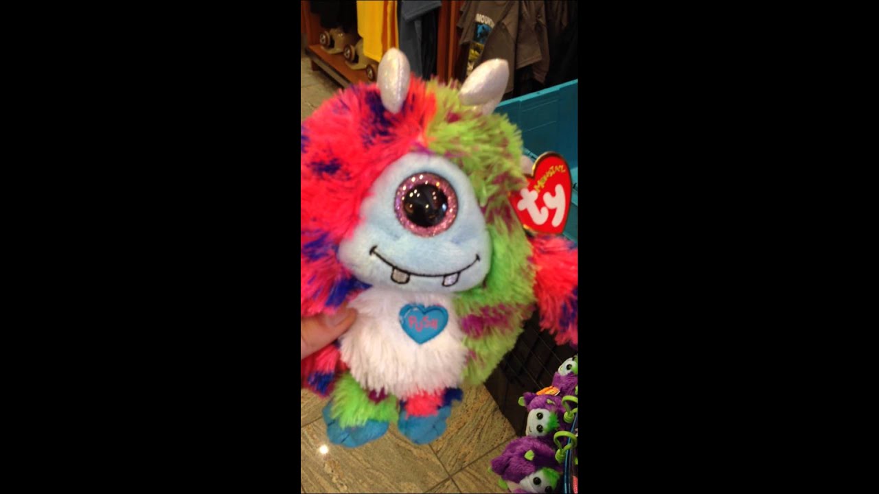 Beanie Baby Alien funny - YouTube