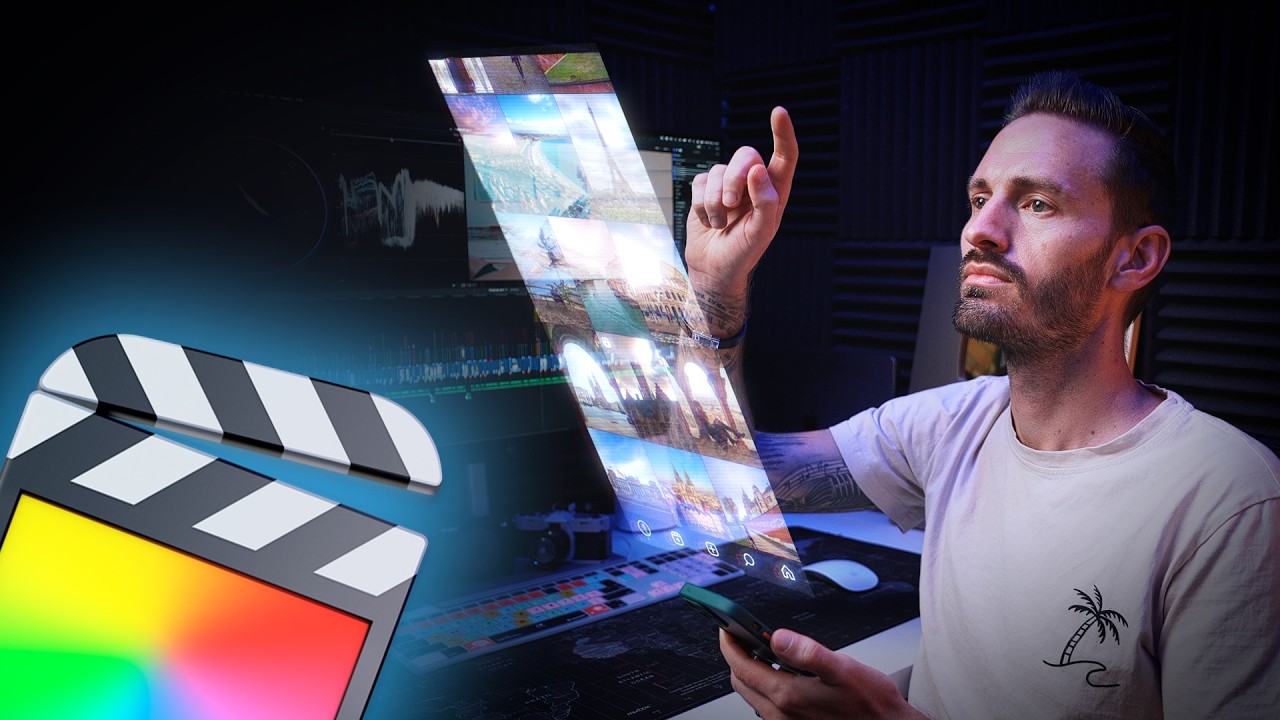 How to Create a Realistic Hologram Effect in FCP + FREE Plugin - YouTube