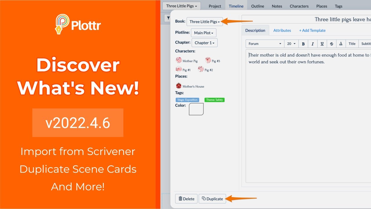 Import From Scrivener Duplicate Transfer Scene Cards And More Release Notes V2022 4 6 Import From Scrivener Duplicate Transfer Scene Cards And More Release Notes V2022 4 6