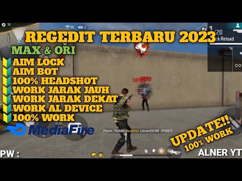 REGEDIT VIP || AUTO HEADSHOT - YouTube