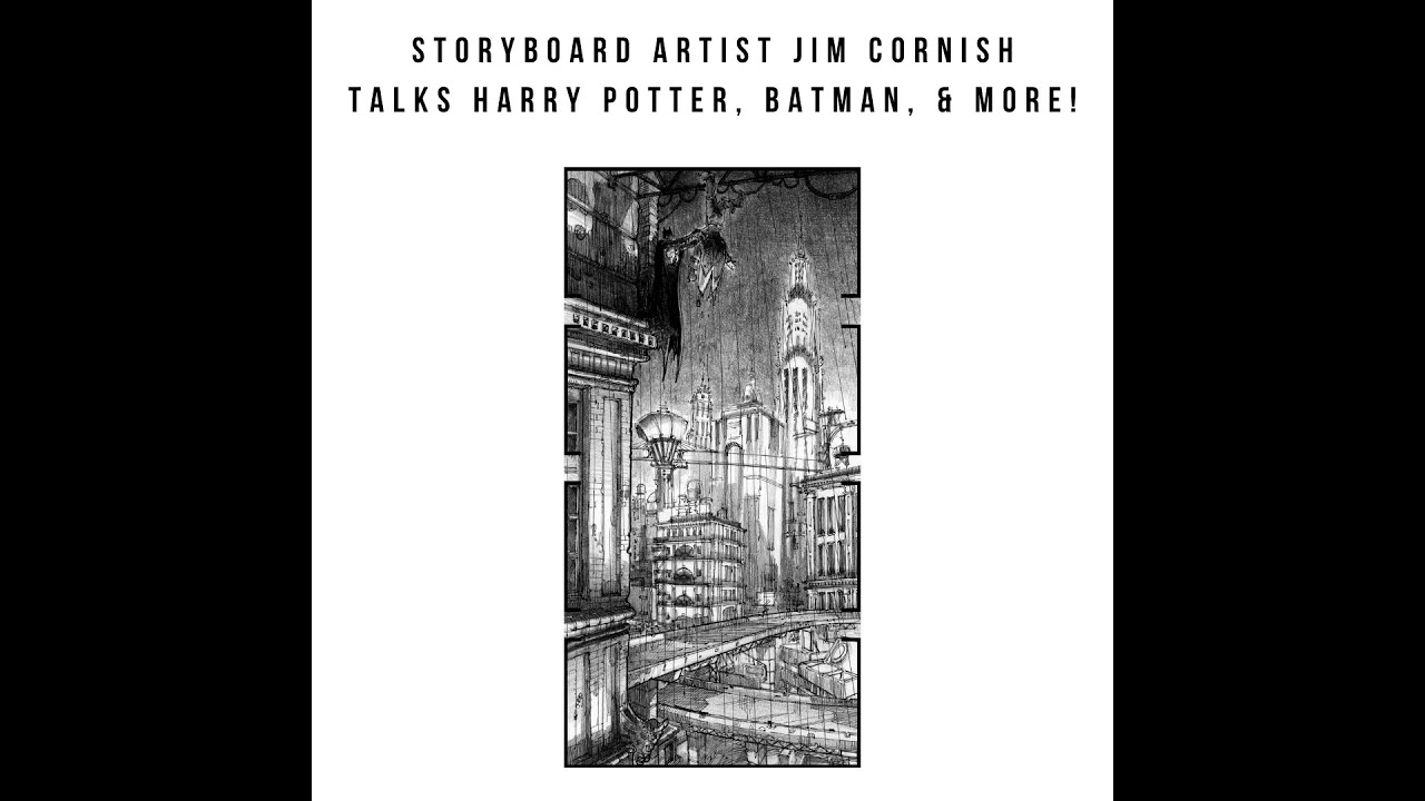 Interview with storyboard artist Jim Cornish! - YouTube