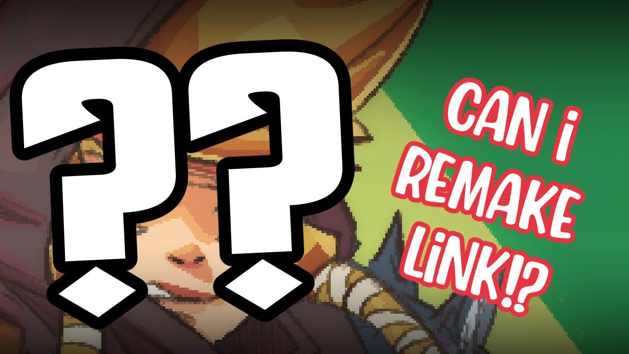 Redesign Challenge! LINK from the legend of Zelda - YouTube