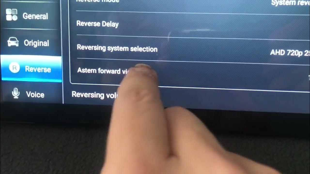 Convex Android Car GPS Player CV-T90 / CV-T100 AHD NTSC & Auto Front Camera Setting QLED 8 Core ...