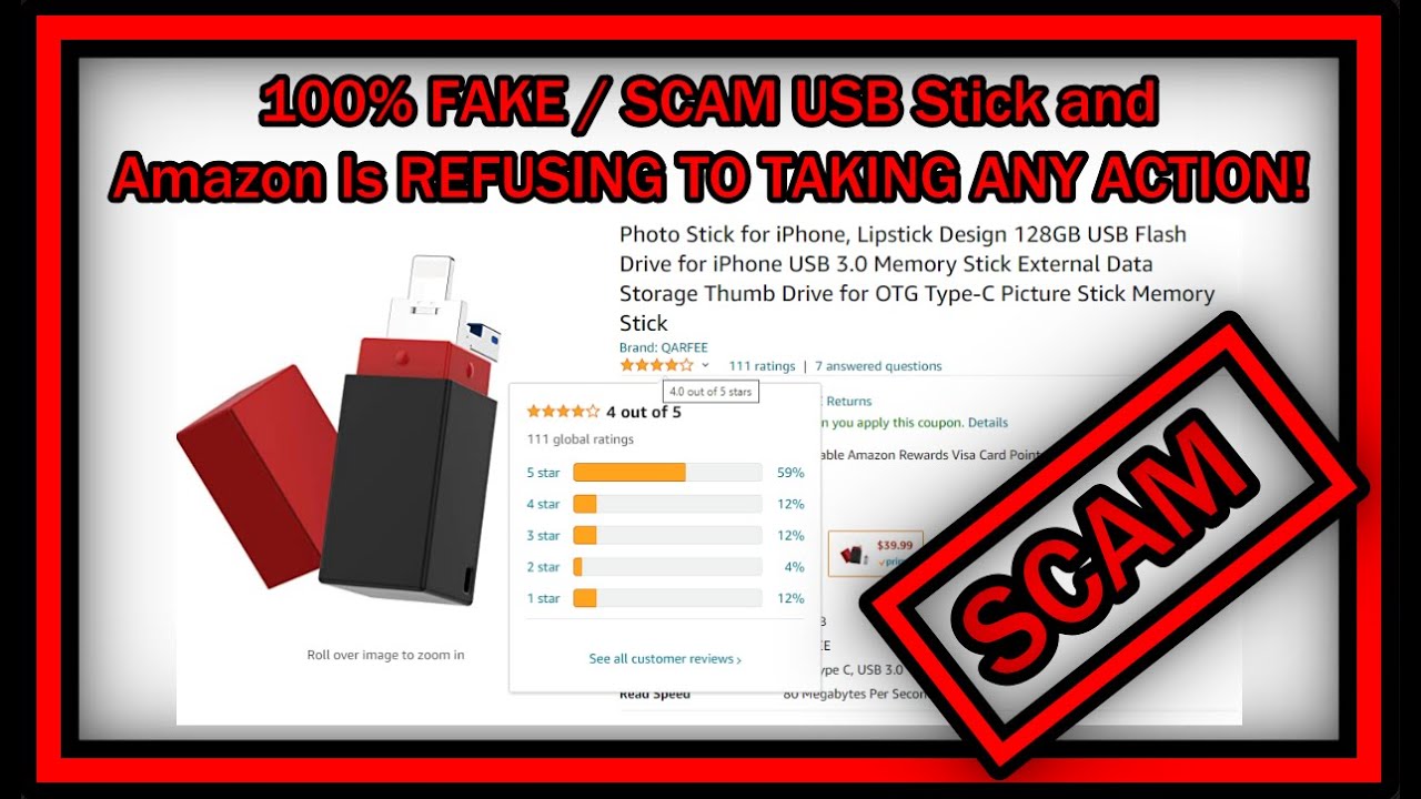 This Is Why Fake USB Sticks Are Still Sold On Amazon And Nothing Will ...