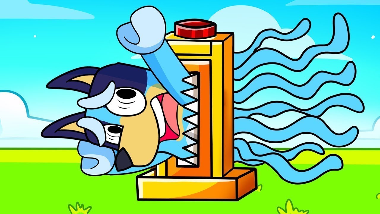 BLUEY AND BINGO VS CRUSHER in ROBLOX! 😱😭 - YouTube