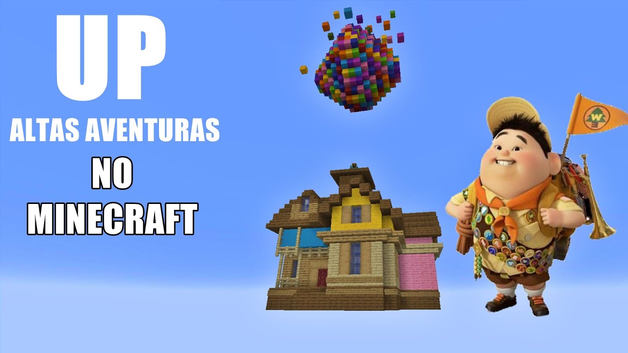 A CASA ESTÁ FINALMENTE VOANDO!!! CASA DE UP ALTAS AVENTURAS NO ...