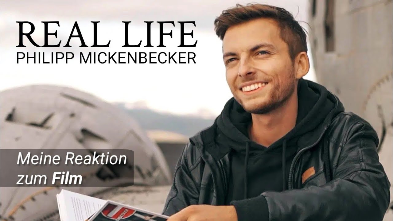 🎥Real Life Doku der Film, meine Reaktion - Philipp Mickenbecker DVD ...