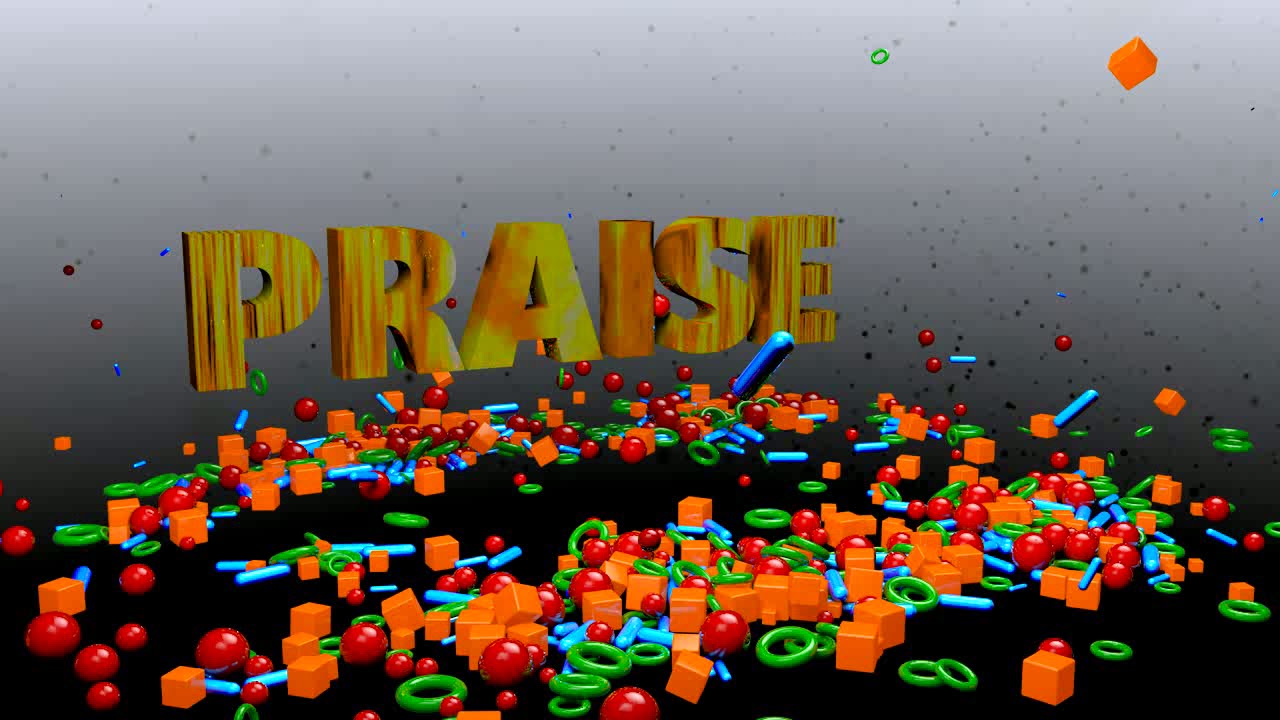 Cool Dynamic PRAISE Animation by elijagod - YouTube