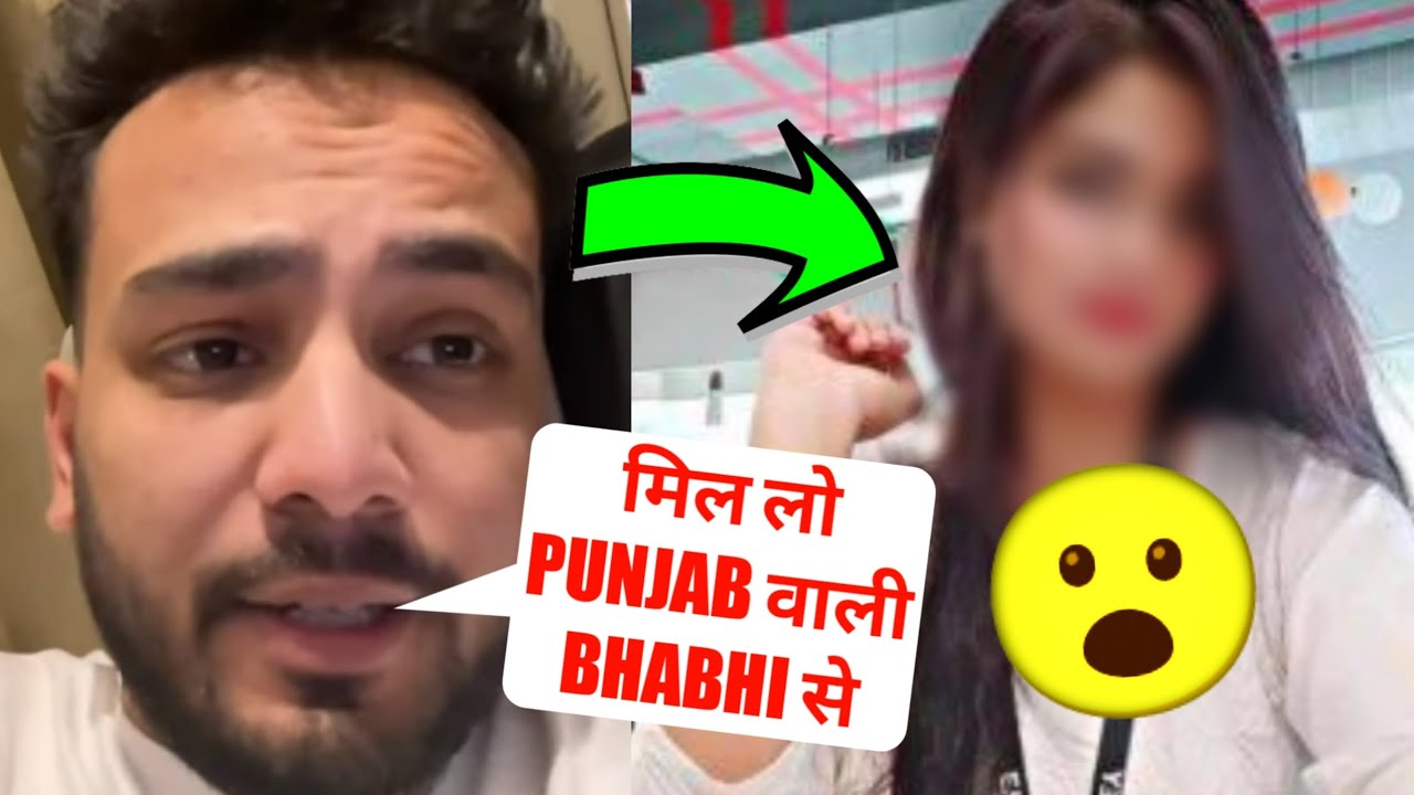 Elvish Yadav REVEALED His Punjabi Girlfriend? - Elvish Yadav Punjabi ...