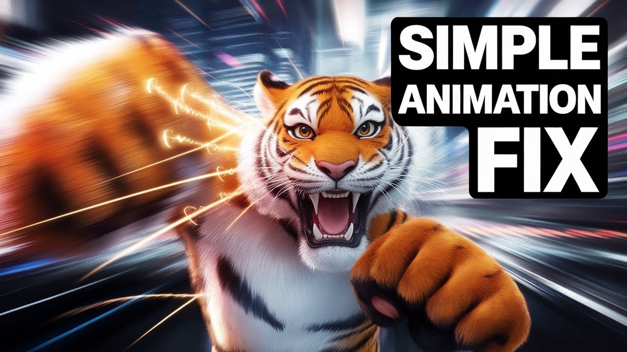 This simple fix makes your animation look 10x better! - YouTube