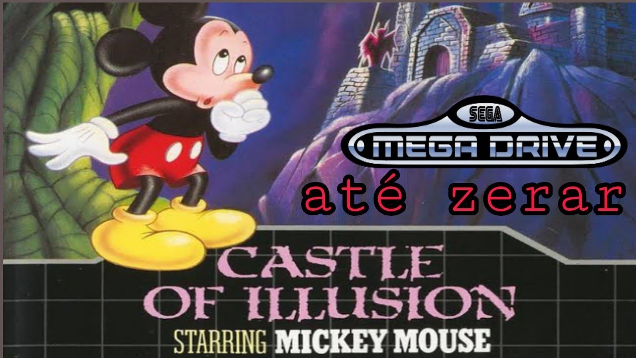 Castle of Illusion Starring Mickey Mouse (MEGA DRIVE ATÉ ZERAR) - YouTube