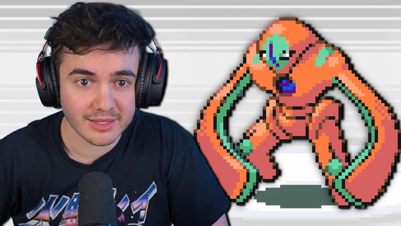 I Completed the Rarest Event in Pokemon FireRed - YouTube