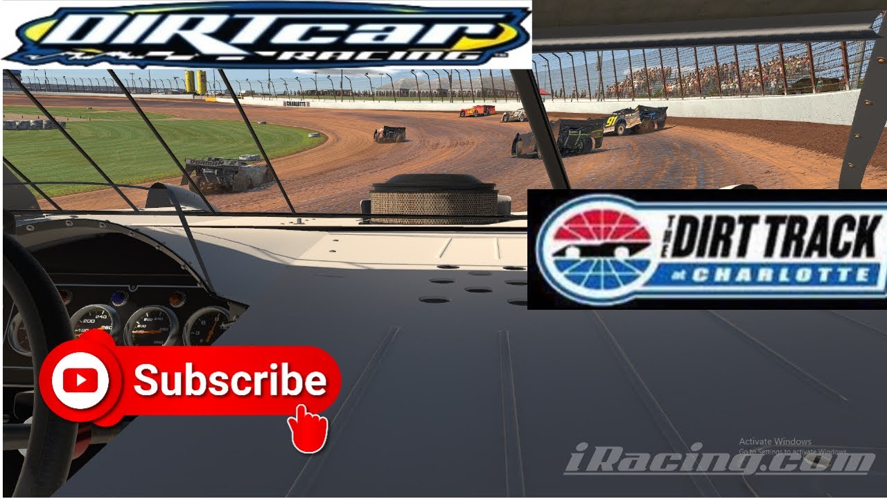 Iracing Week 13 Dirt Pro Late Models at The Dirt Track at Charlotte ...
