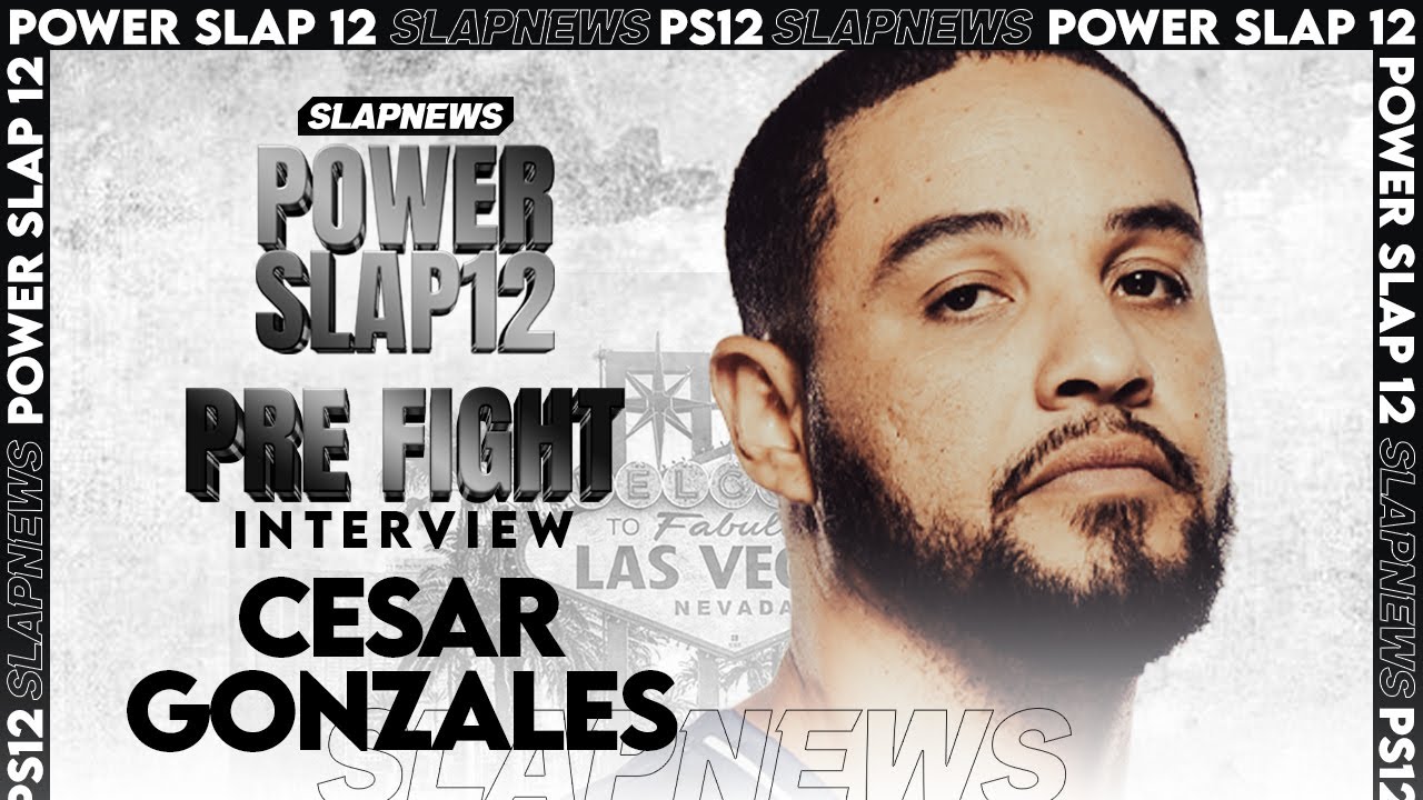 Cesar Gonzalez Welcomes Newcomer Steve Osango at Power Slap 12 - YouTube
