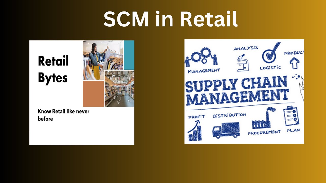 Retail Bytes - Episode 8 - Supply Chain Management - YouTube