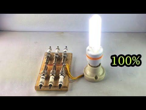 Awesome Experiment Free Energy Generator 100% At Home