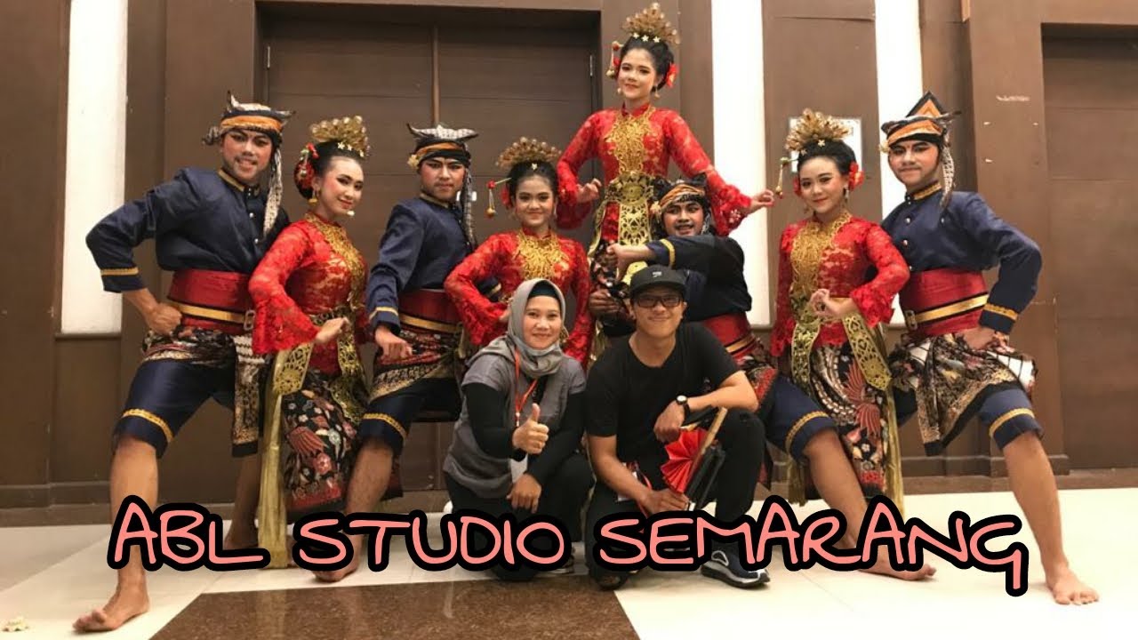 FESTIVAL TARI KREASI SEMARANGAN 2021 - ABL STUDIO | Behind The Scene - YouTube