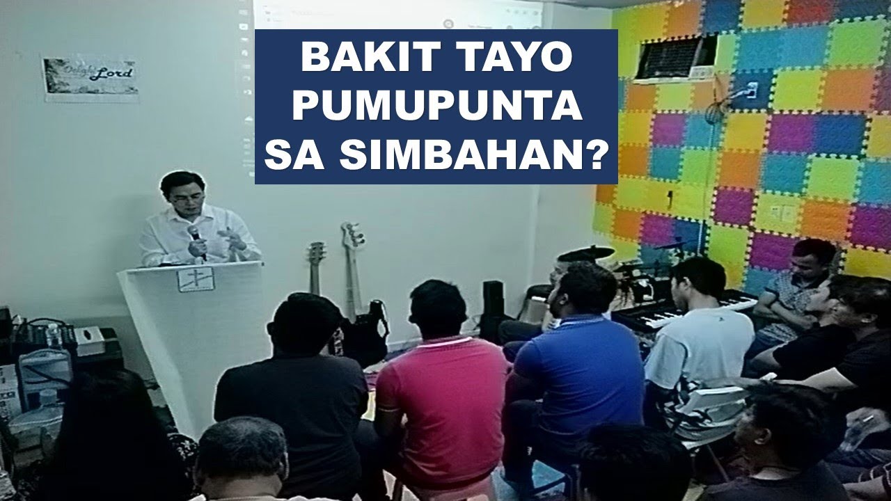 Bakit tayo pumupunta sa simbahan? | JCL - YouTube