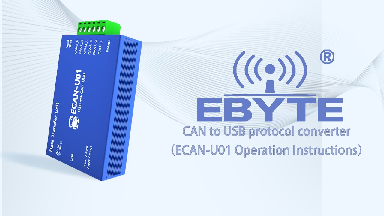 CAN To USB Protocol Converter ECAN U01 Operation Instructions YouTube can-to-usb-protocol-converter-ecan-u01-operation-instructions-youtube