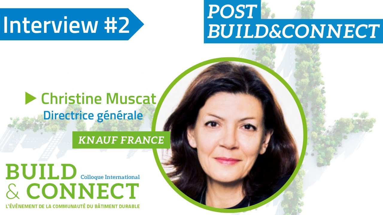 Interview Build&Connect 2022 - Christine Muscat - YouTube