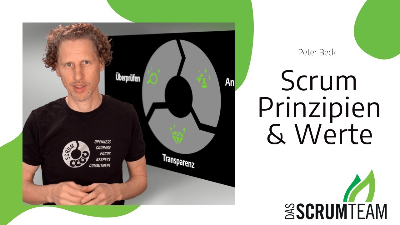 Scrum Prinzipien und Werte - YouTube