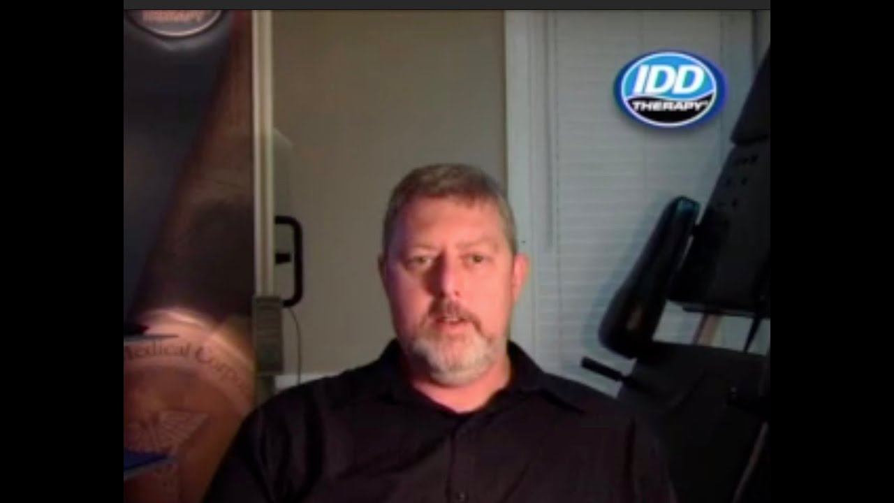 Scott Buckland, Patient Success Story: IDD Therapy for herniated discs ...