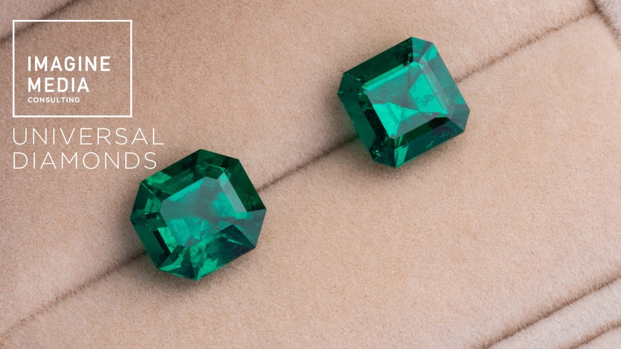 Imagine Media Consulting x Universal Diamonds - YouTube