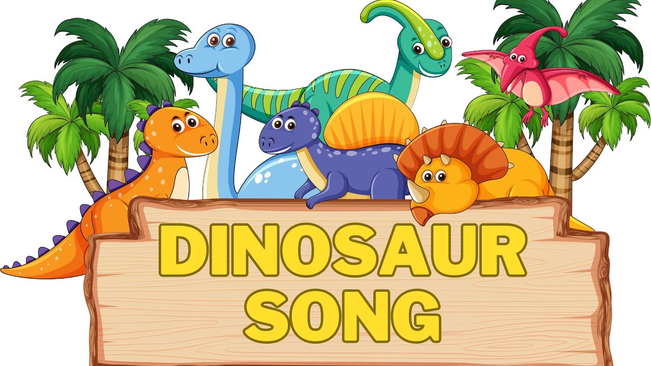 Dinosaurs Song - Nursery Rhymes for Kids - YouTube