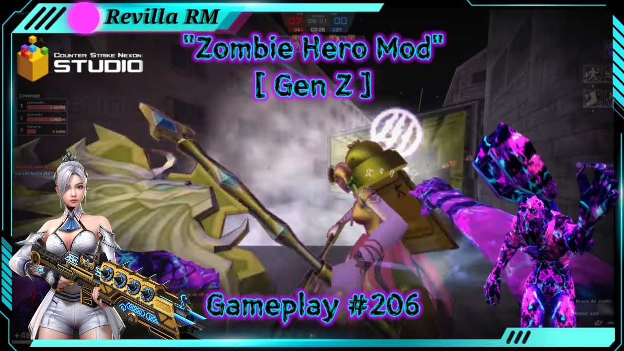 CSN: [Gen Z] - Zombie Hero Mod | Gameplay 206 - YouTube