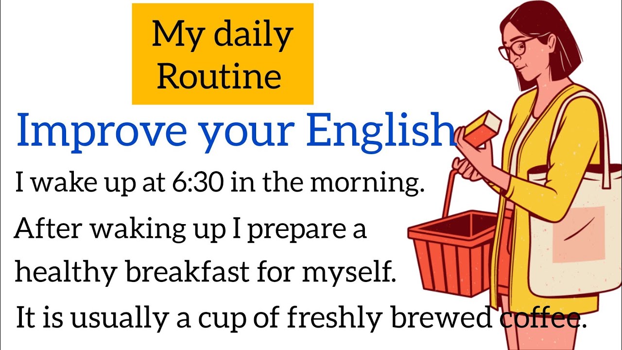 My Daily Routine|Master the B2 English|Get Fluent - YouTube