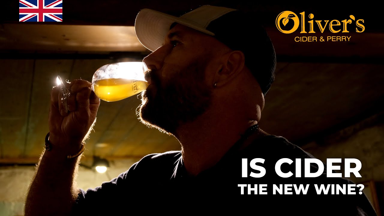"Craft Cider Maker: British Master Tom Oliver Reveals Extraordinary ...
